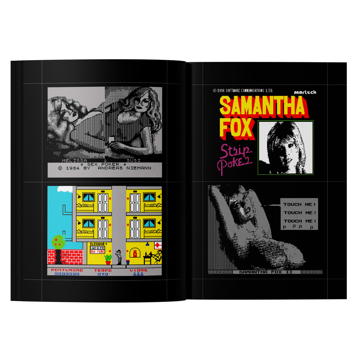 8-bit Porn Video Games – LOCK BOOKS