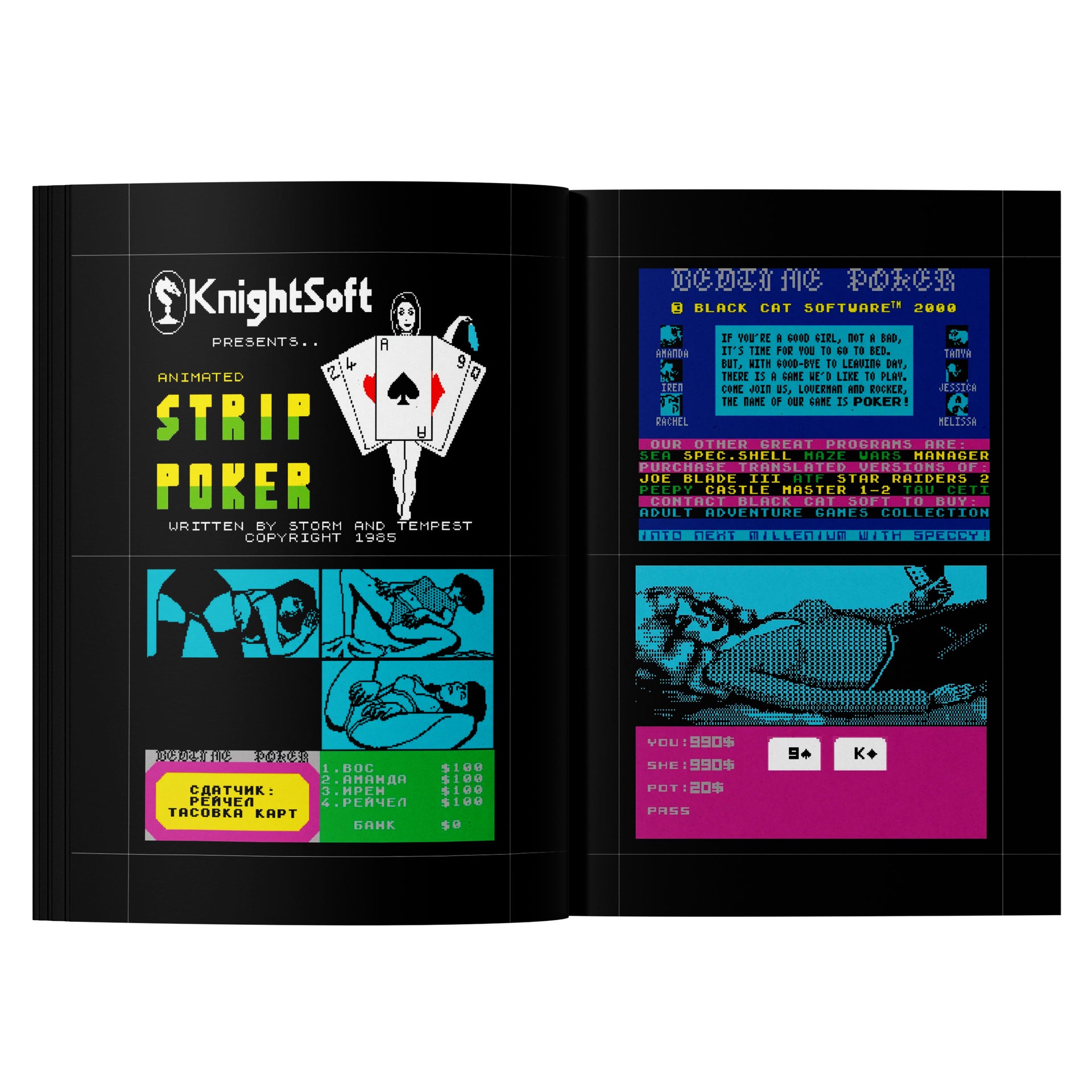 8-bit Porn Video Games – LOCK BOOKS