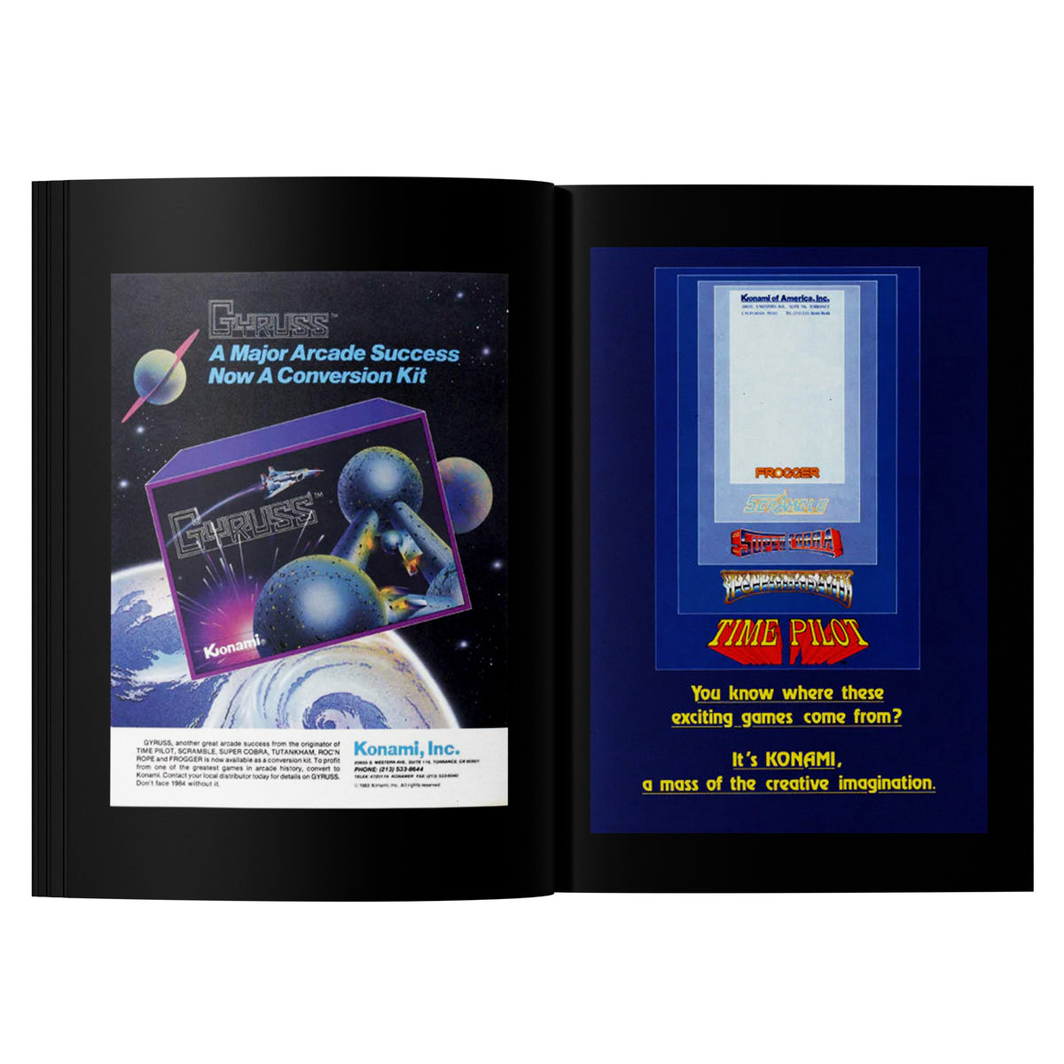 Arcade Ads (1970-1984) – LOCK BOOKS