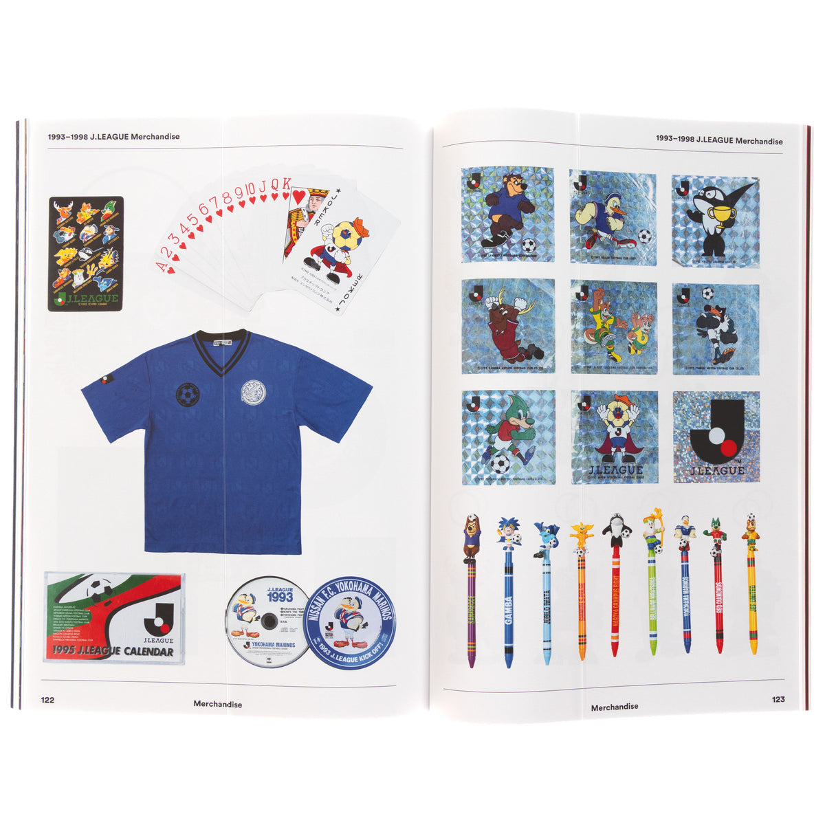 Shukyu Magazine: The Design Story of J. League – LOCK BOOKS