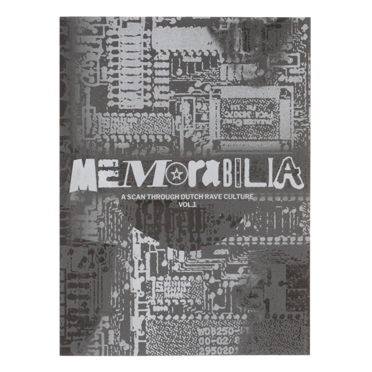 Memorabilia: A Scan Through Dutch Rave Culture Vol. 1 – LOCK BOOKS