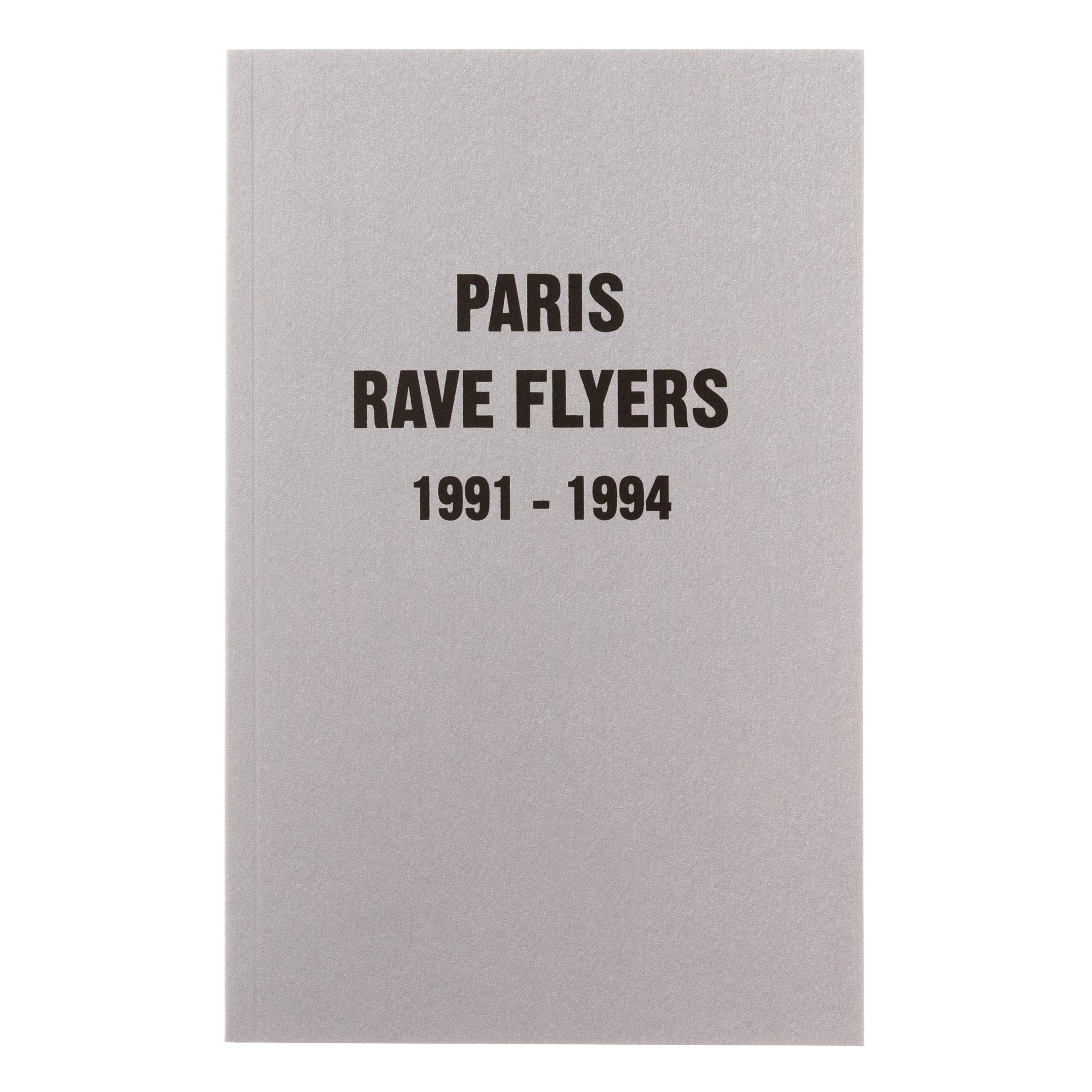 Paris Rave Flyers 1991-1994 – LOCK BOOKS