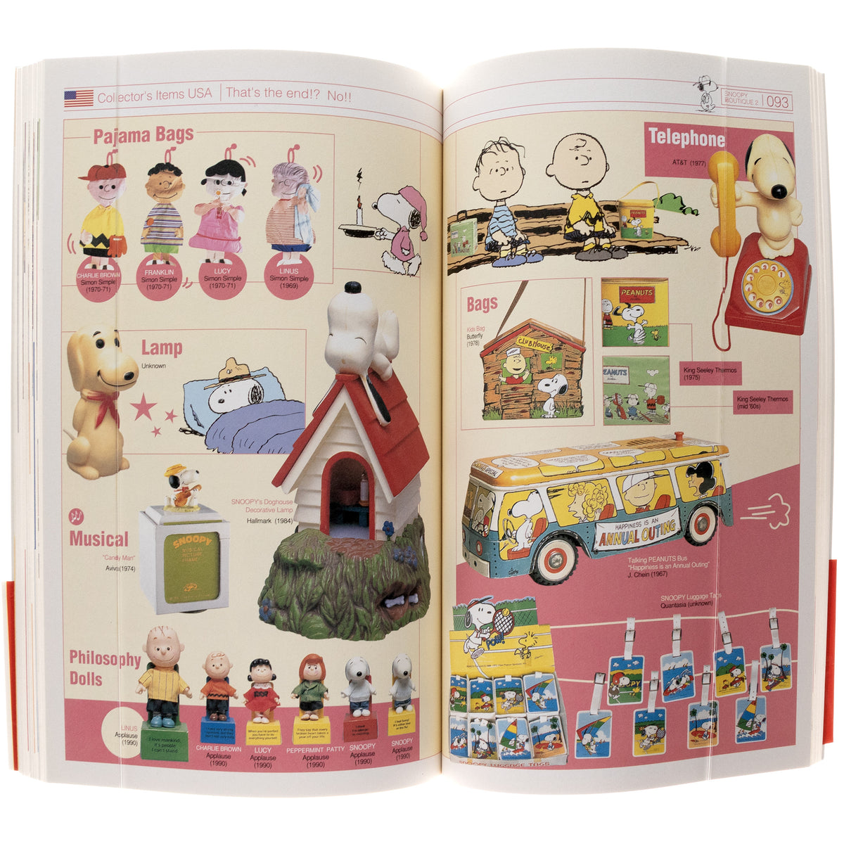 Snoopy Boutique - Peanuts Vintage Collectables Vol. 2 – LOCK BOOKS