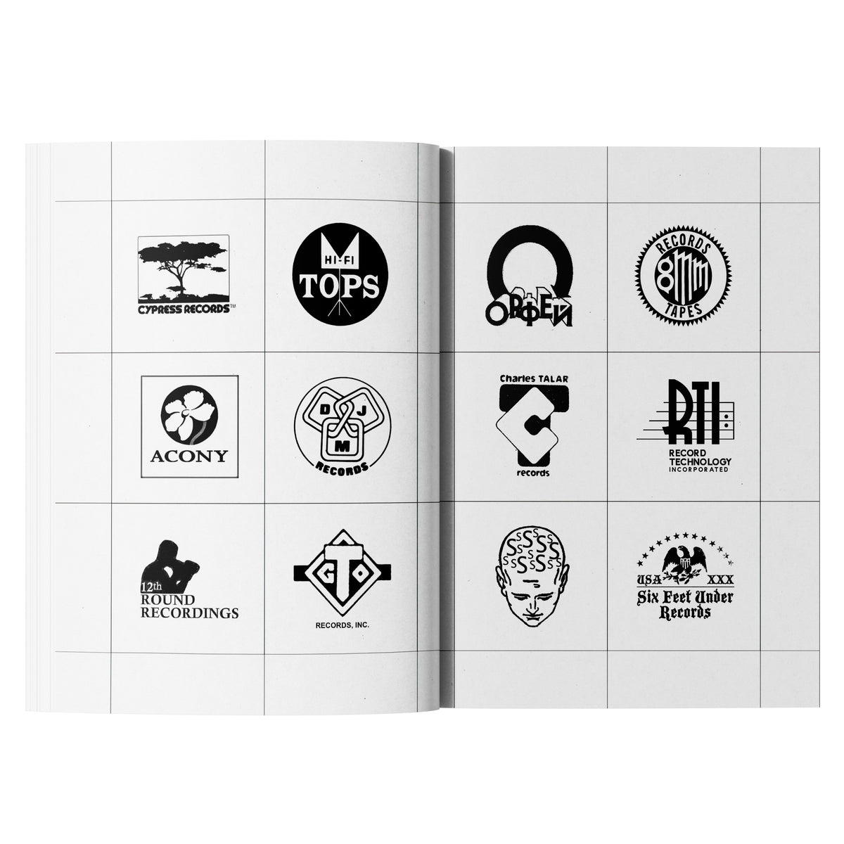 Record Label Logos (1960-2024) – LOCK BOOKS