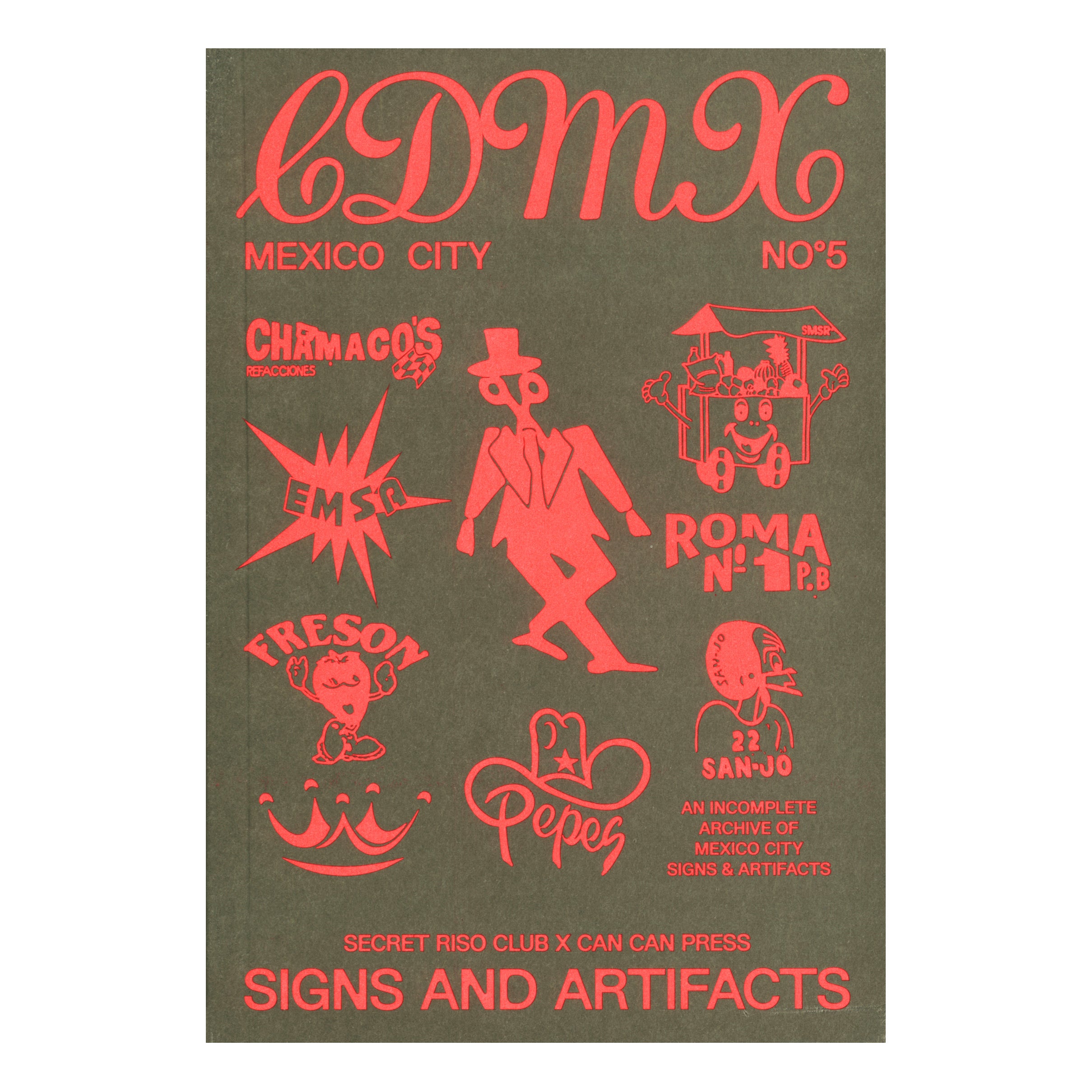 Signs & Artifacts No. 5 - CDMX, Mexico City – LOCK BOOKS