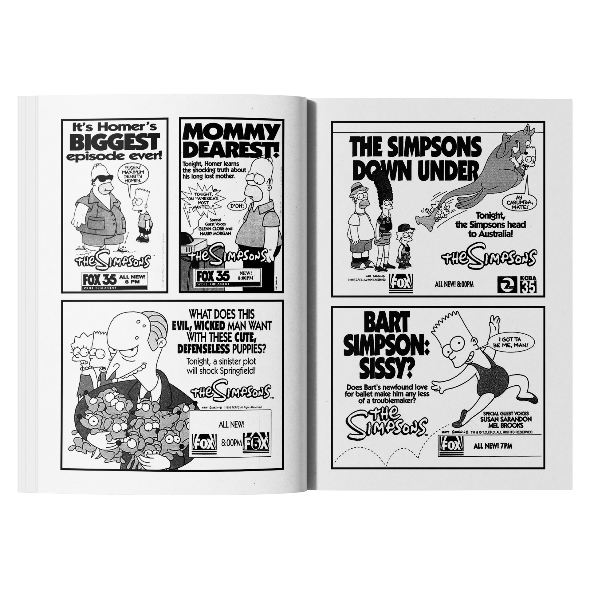 A Compendium of Print Advertising from The Simpsons (Expanded Edition ...