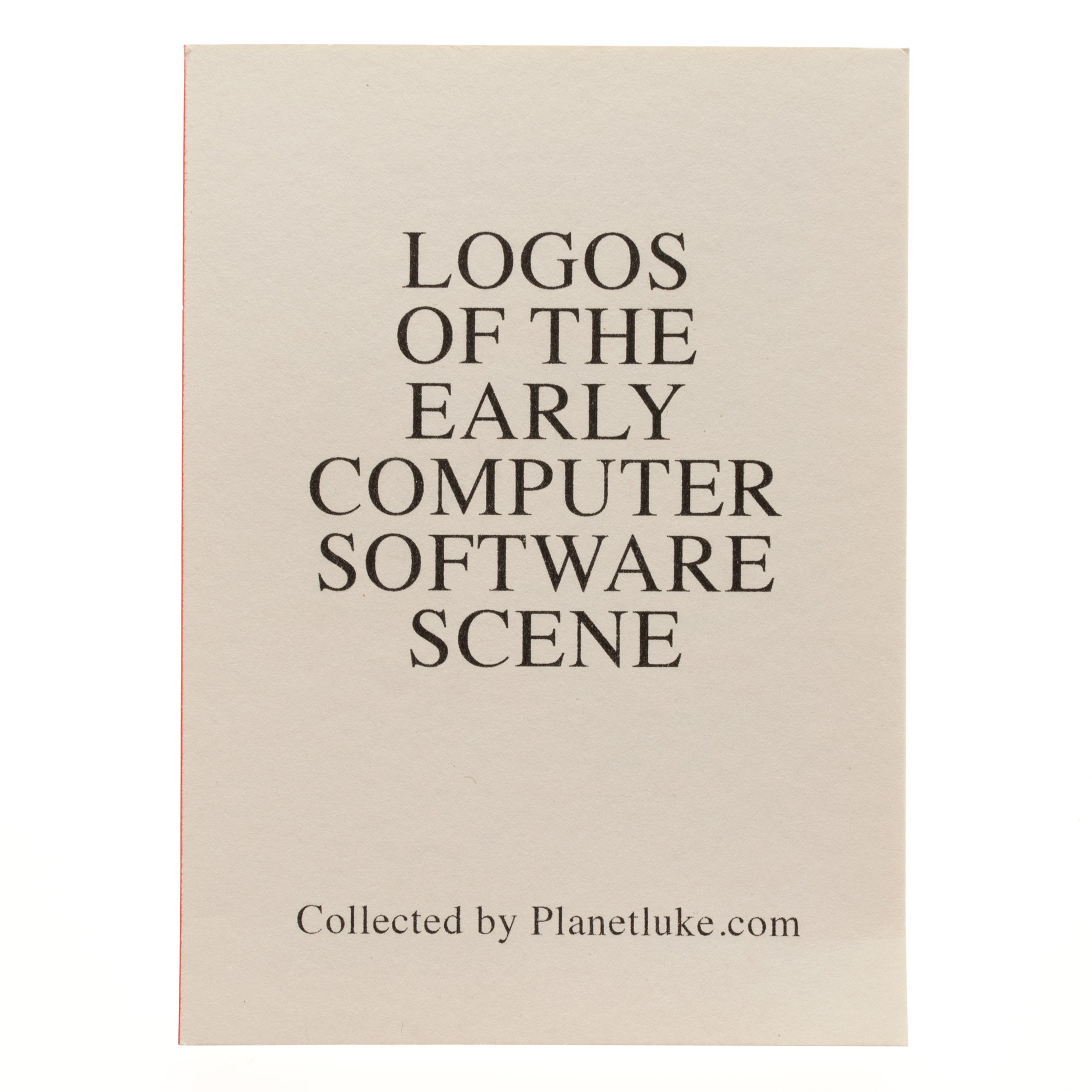 KFAX4 - Logos of the Early Computer Software Scene – LOCK BOOKS