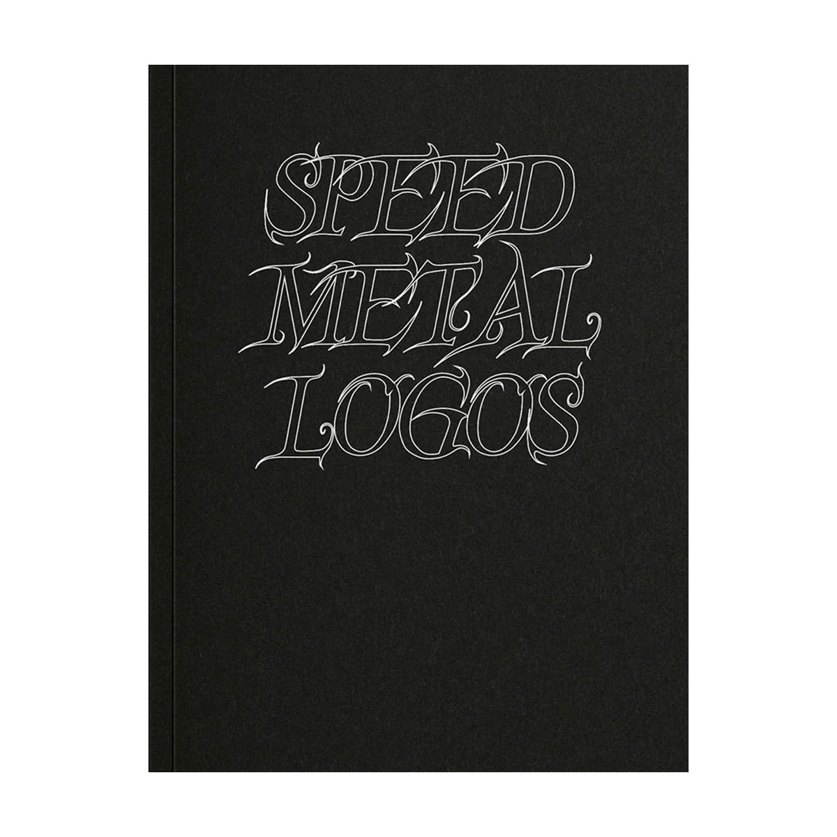 Speed Metal Logos – LOCK BOOKS