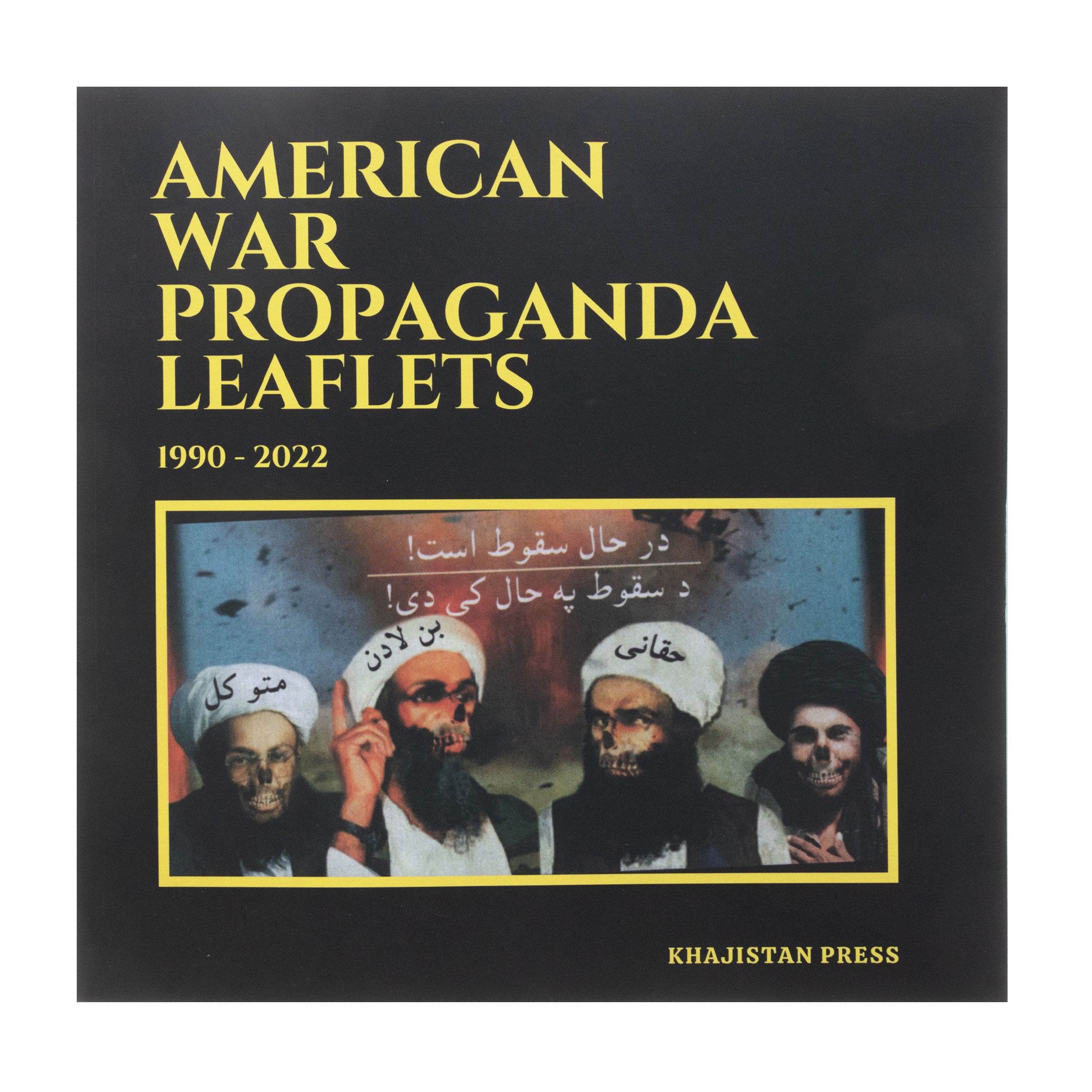 American War Propaganda Leaflets: (1990 - 2022) – LOCK BOOKS